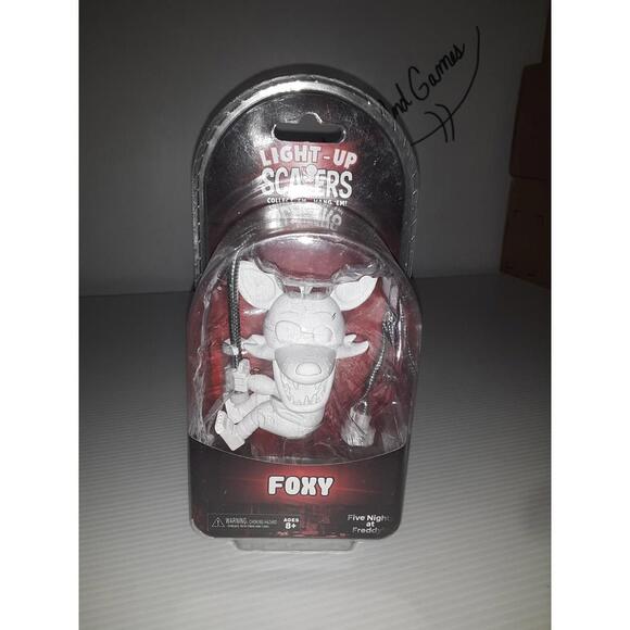 Neca | Toys | Neca Light Up Scalers Five Nights At Freddys Foxy Fnaf ...